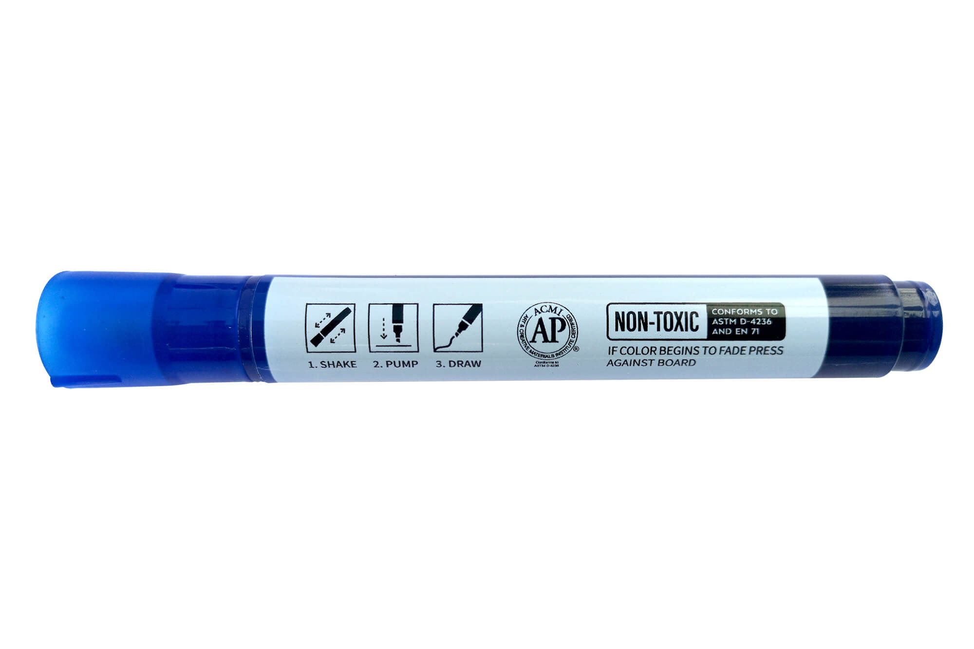 סט 4 טושים מחיקים ללוח זכוכית – Bclear - אופיס פוינט